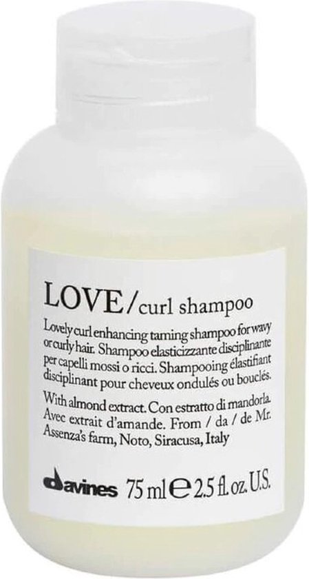 Davines LOVE CURL Shampoo 75 ml - vrouwen - Voor | bol.com