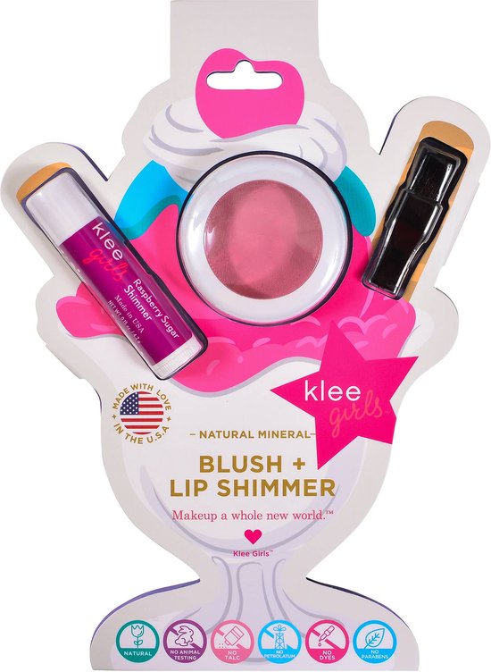 Klee Naturals - Cotton Candy Glow - Speel make up | bol.com
