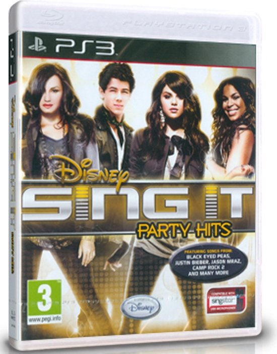 Disney Sing It Party Hits + 2 Wireless Microfoons /PS3 | Games | bol