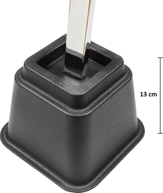 UPP Bed- en meubelverhoging 3 in 1 I zwart I hoogwaardige en ...