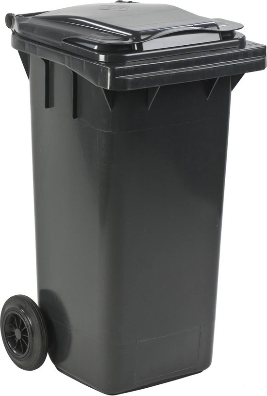Mini Container - 120 liter Grijs - Kliko Afval Container 120liter ...