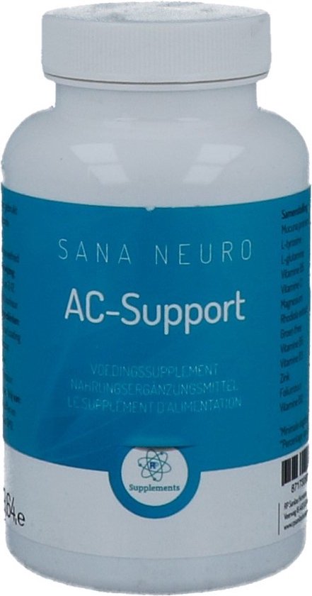 Sana Neuro AC Support 120 Capsules | bol