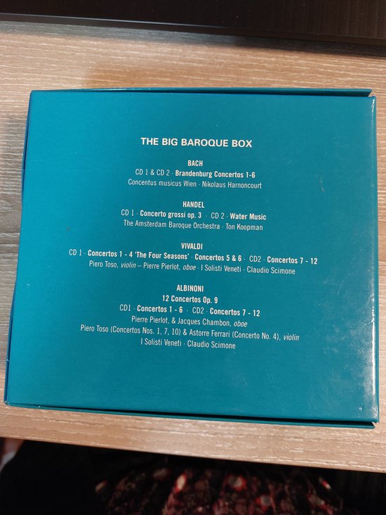 Ultima The Big Baroque Box, Various | Muziek | bol