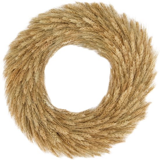 DKNC - Krans Houston - 37x6.5 cm - Natuurlijk | bol