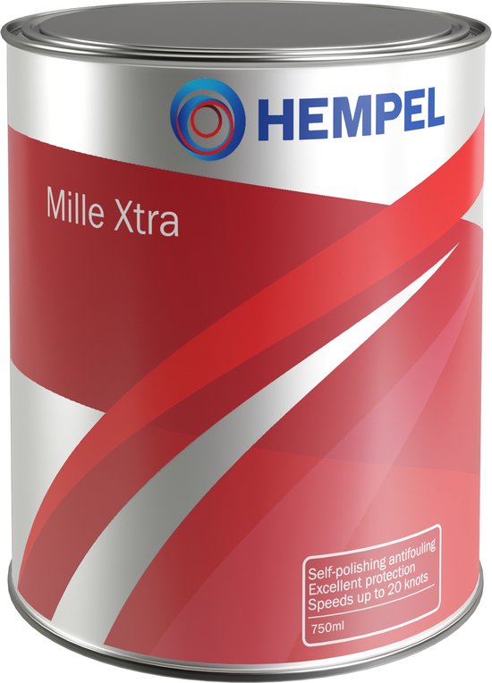 HEMPEL® Mille Xtra 7166C Black 19990 | bol