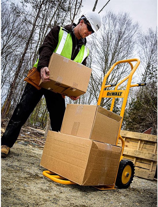 DeWalt Steekwagen DXWT-500 - 300KG Laadvermogen - Transportwagen ...