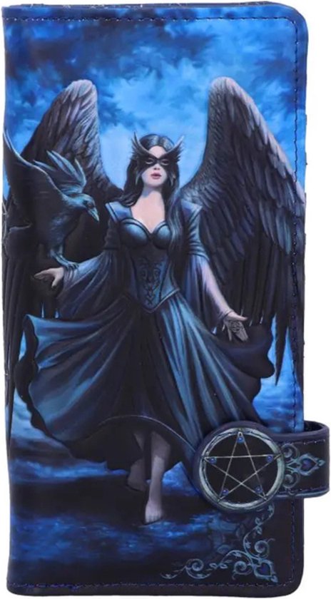 Embossed Portemonnee - Raven - Anne Stokes | bol