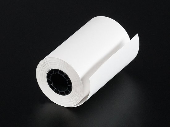 Thermal paper roll - 15m long, 2.2 inch wide Adafruit 599 | bol.com
