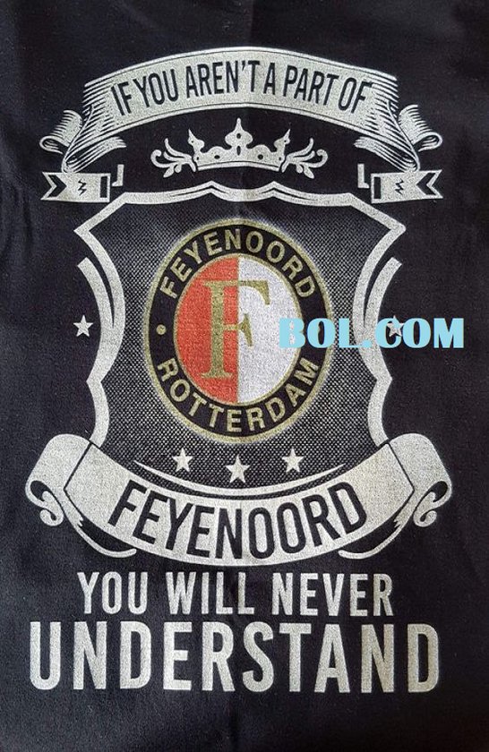 FEYENOORD METALEN WANDBORD 20X30 CM, MUURPLAAT - VINTAGE - RETRO ...