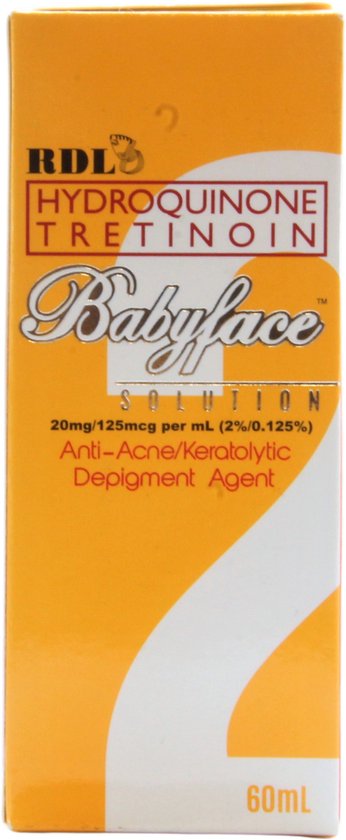 RDL anti acne en anti pigment Babyface solution nr 2 | bol
