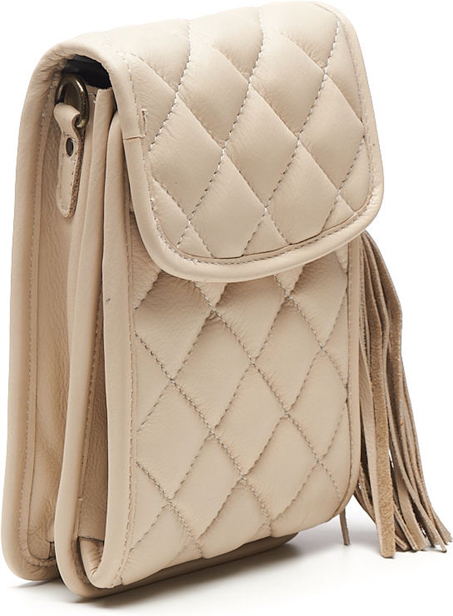 Chabo Bags - Milano Mover - Crossbodytas -Leer - Off White - Roomwit ...