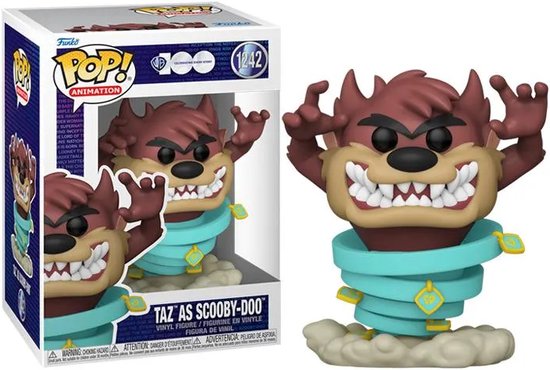 HB - POP Animation N° 1242 - Taz as Scooby | bol.com