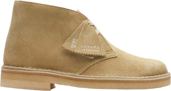 Clarks Dames Desert Boot Beige maat 41 | bol.com