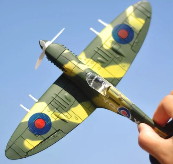 Modelbouw spitfire, vliegtuig, WW2 | bol