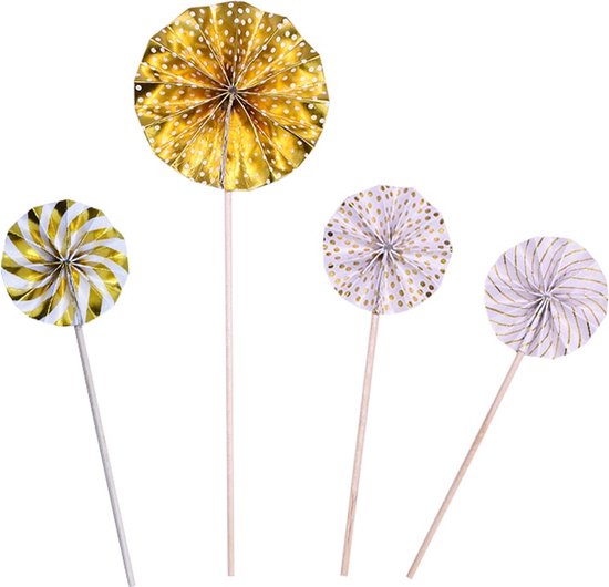 taartdecoratie - taart topper - fan topper - taartversiering ...