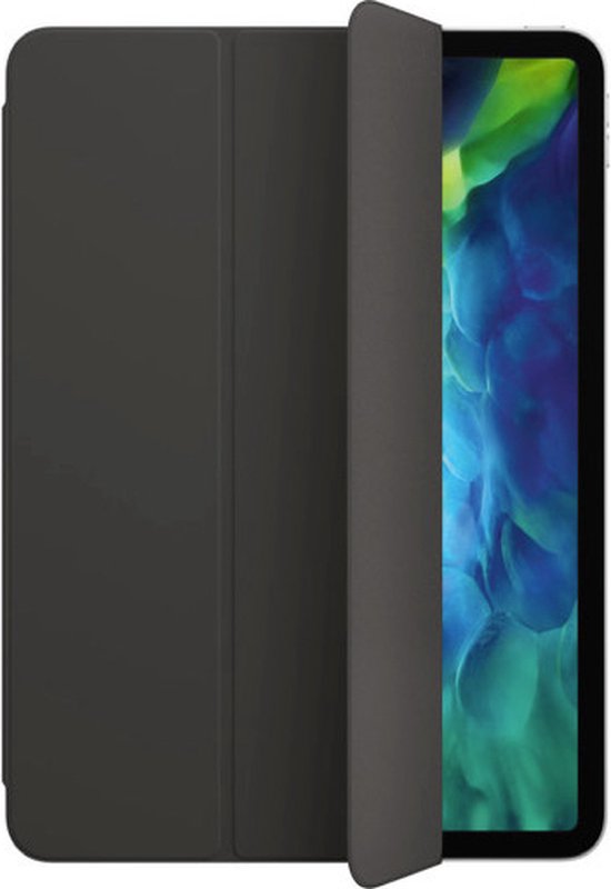 Apple - Smart Folio Cover - iPad Pro 11 inch (2020) - Zwart | bol