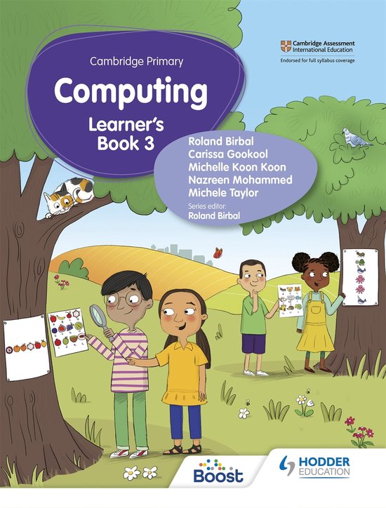 Cambridge Primary - Cambridge Primary Computing Learner's Book Stage 3 (ebook), Roland... | bol