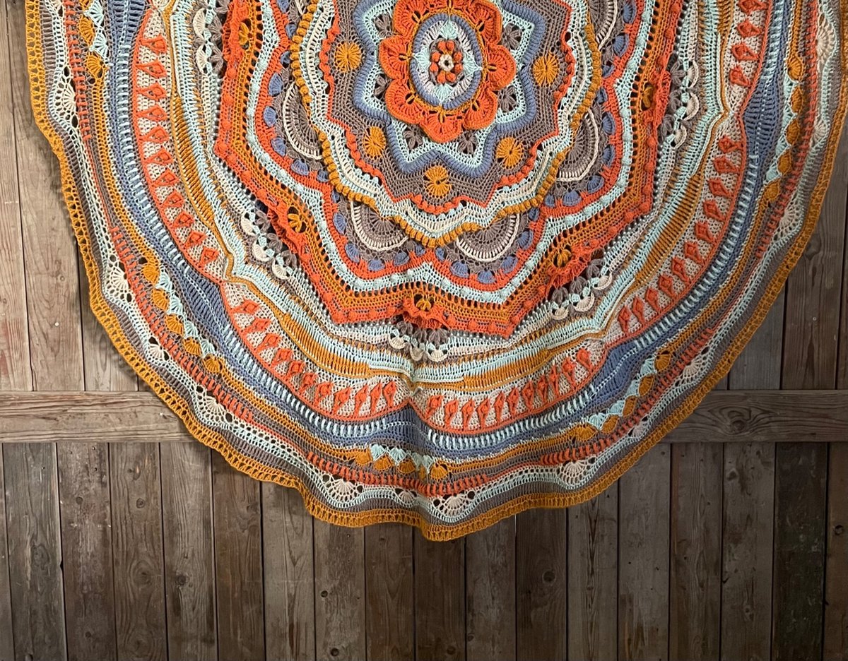 ROND GEHAAKT (TAFEL)KLEED - KANT EN KLAAR! | bol.com