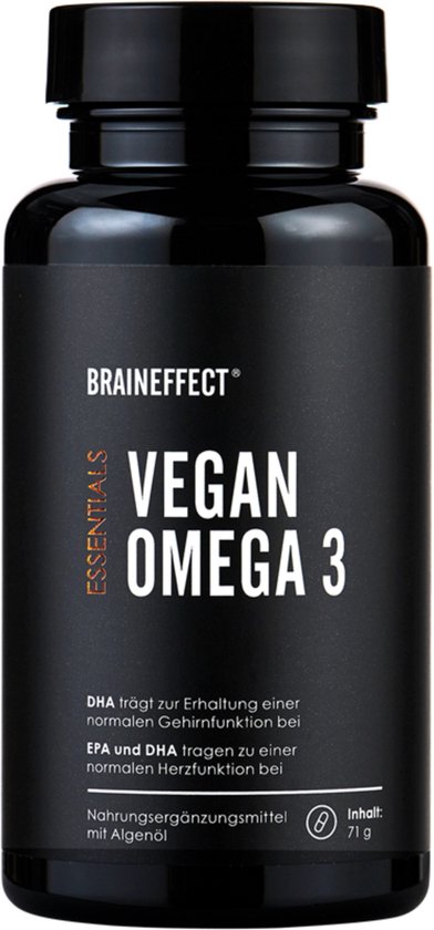 Brain Effect Vegan Omega 3 | bol.com