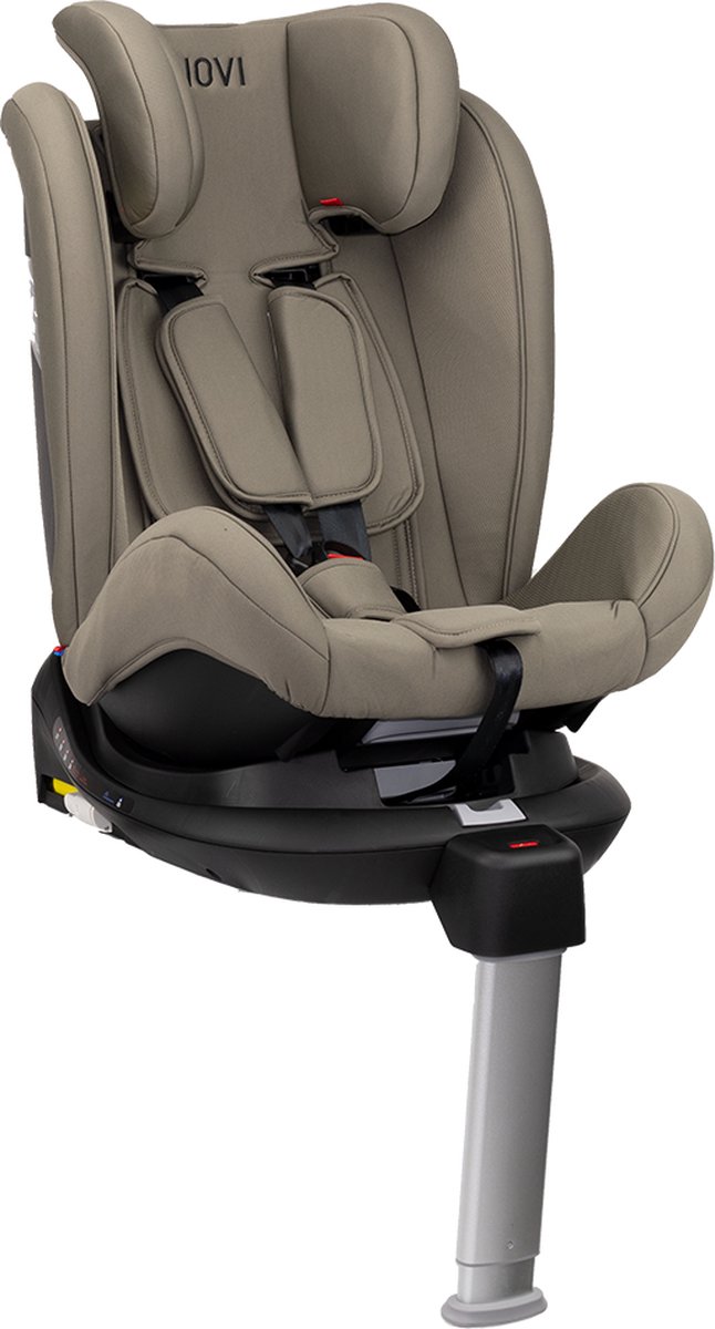 Autostoel Novi Baby® David Premium 0-1-2-3 Isofix 360° Rotation Dark ...