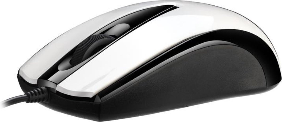 Computer Muis met draad LO10 /Laptop muis met draad kleur wit-Zwart ...