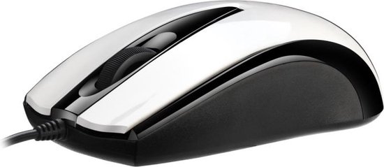 Computer Muis met draad LO10 /Laptop muis met draad kleur wit-Zwart ...