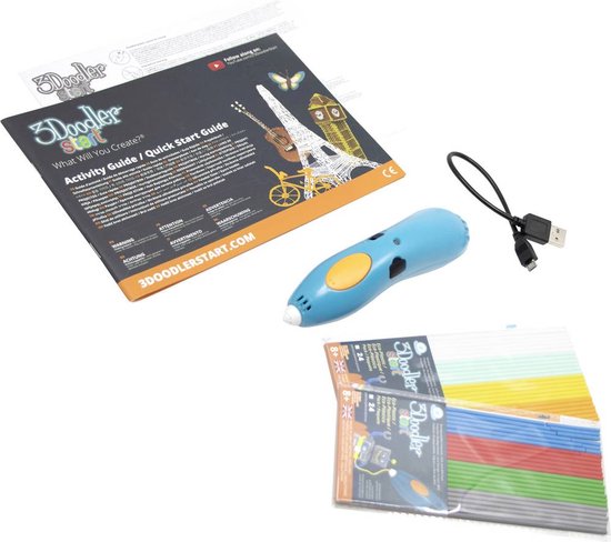 3Doodler Start + Essentiel 3D Pen | bol.com