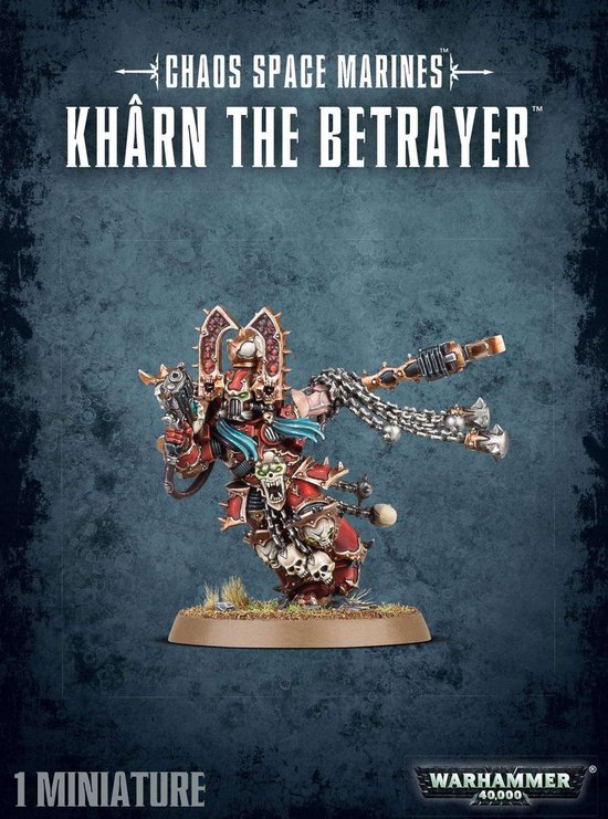 Warhammer 40.000 - World Eaters: Kharn The Betrayer | bol.com