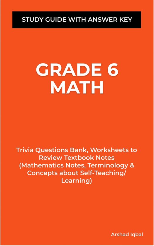 Mathematics Notes, Terminology & Concepts about Self-Teaching/Learning ...