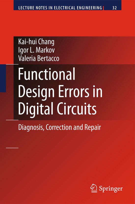 Functional Design Errors in Digital Circuits | 9781402093647 | Kai-Hui ...