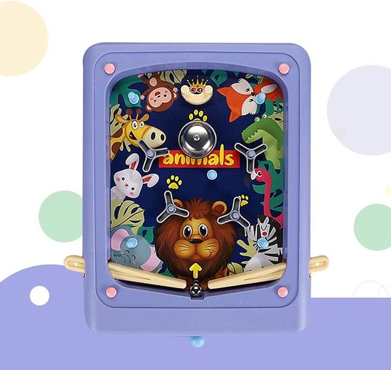 Junior Arcade Pinball Flipperkast Interactief Educatief Speelgoed ...
