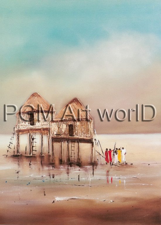 Jan Eelse Noordhuis - On the Waterfront I Kunstdruk 50x70cm | bol.com