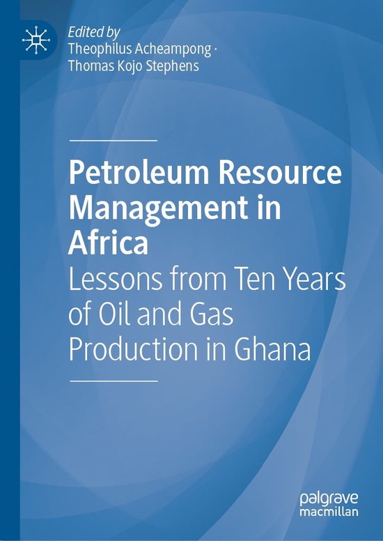 Petroleum Resource Management in Africa (ebook) | 9783030830519 ...
