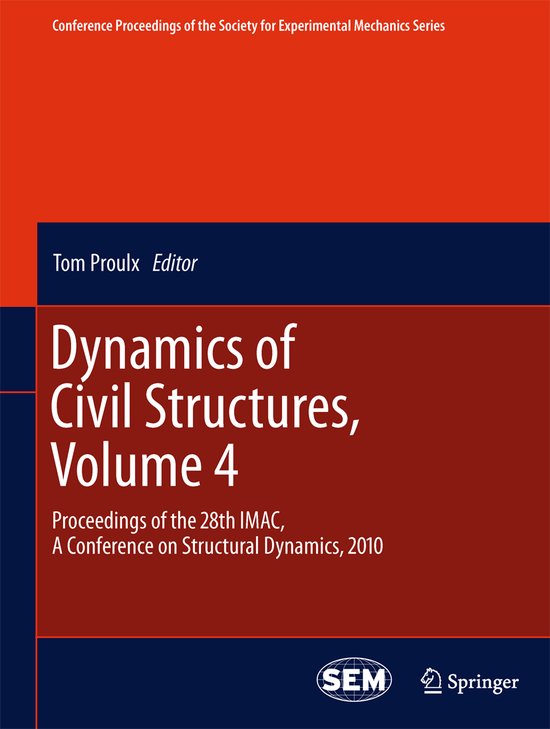 Dynamics of Civil Structures | 9781441998309 | Boeken | bol.com
