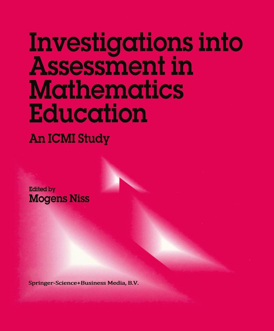 New ICMI Study Series- Investigations into Assessment in Mathematics ...