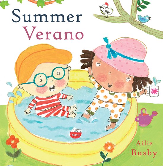 Spanish/English Bilingual editions- Verano/Summer, Child'S Play ...