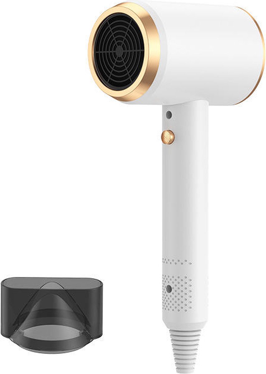 Föhn - Haardroger - Föhn met diffuser - 1200W - Haardroger - Wit | bol.com