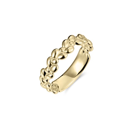 Gisser Jewels - Ring - 14k Goud - 5 mm | bol.com