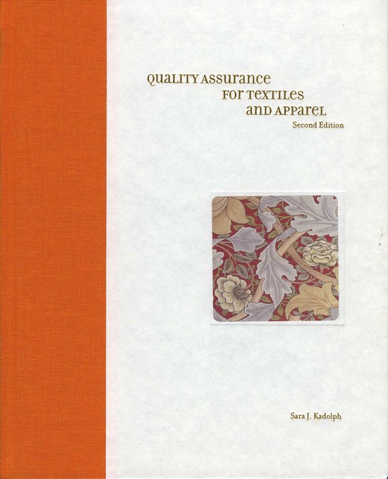 Quality Assurance For Textiles And Apparel | 9781563675546 | Sara J ...