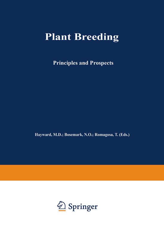 Plant Breeding- Plant Breeding | 9789401046657 | Boeken | bol