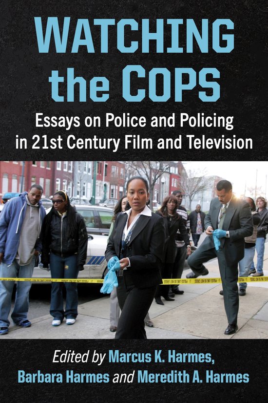 Watching The Cops 9781476689340 Boeken