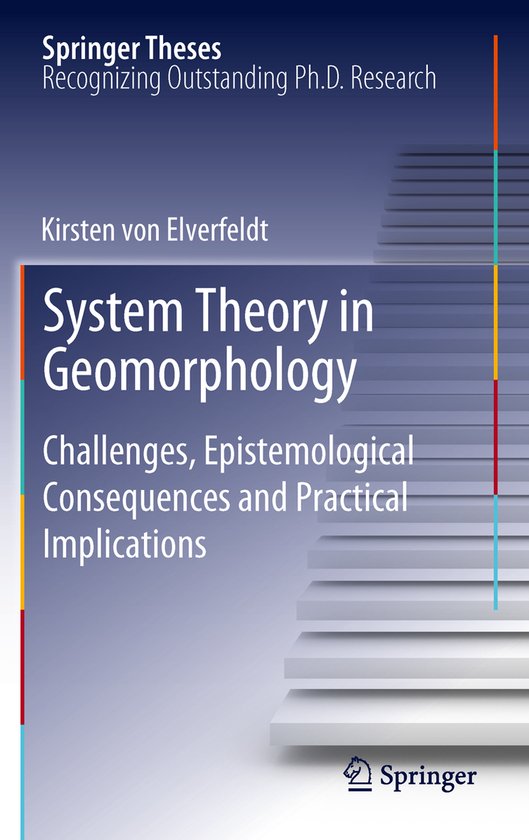 Springer Theses- System Theory in Geomorphology | 9789400728219 ...