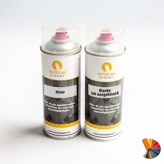 SUZUKI - ZWP - BURNING RED-MET. - autolak spuitbus (set) 400ml | bol