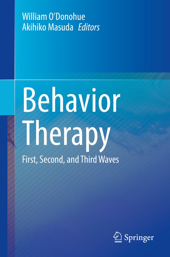 Behavior Therapy | 9783031116766 | Boeken | bol