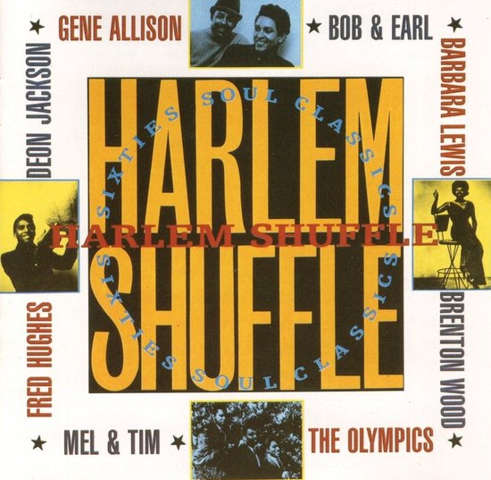 Harlem Shuffle, Various | CD (album) | Muziek | bol
