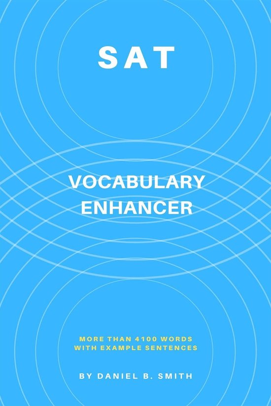 SAT Vocabulary Enhancer (ebook), Daniel B. Smith | 9798215892947 ...