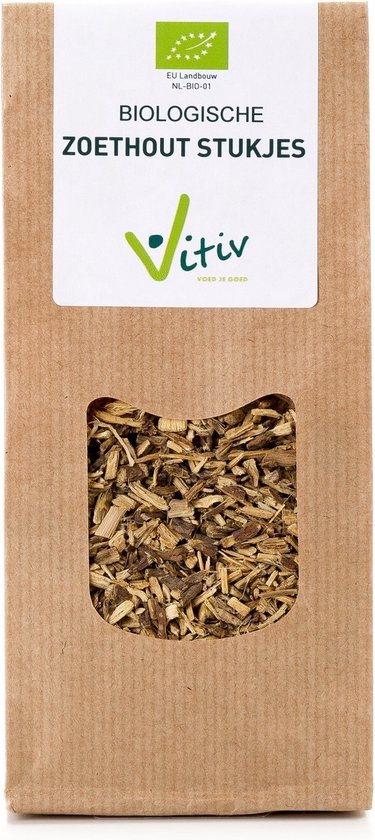 Vitiv Biologische Zoethout Stukjes 50GR | bol