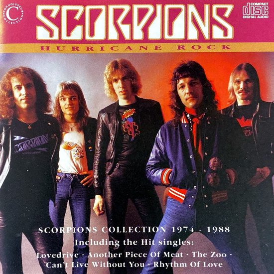 Hurricane Rock Collection 1974-1988, Scorpions | Muziek | bol