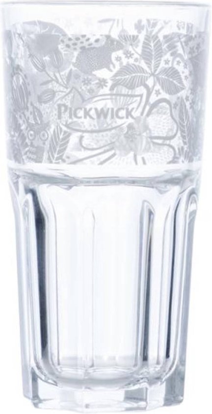 Pickwick Joy of Tea theeglas - 31 cl - Schokbestendig en stapelbaar ...
