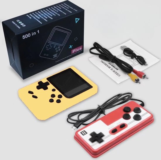 Pocket console - Mini pocket console - 800 mini games – cadeau man ...
